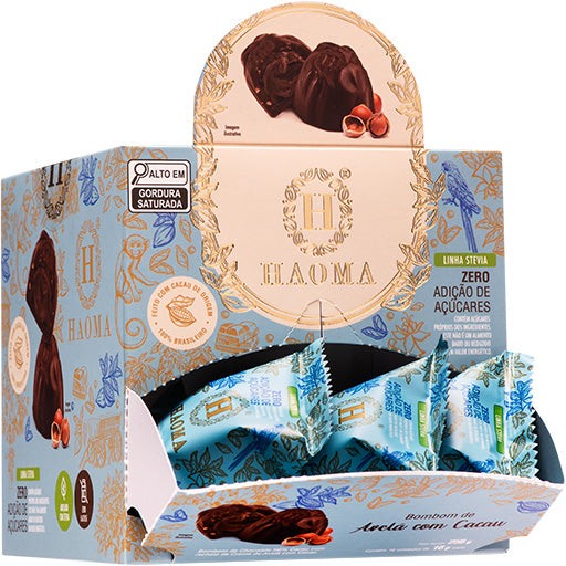 Promo Box Bombom Avelã | Linha Stevia – Haoma